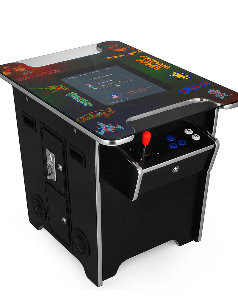 Arcade Games Table Hire Adelaide | Retro 3-Player Unit
