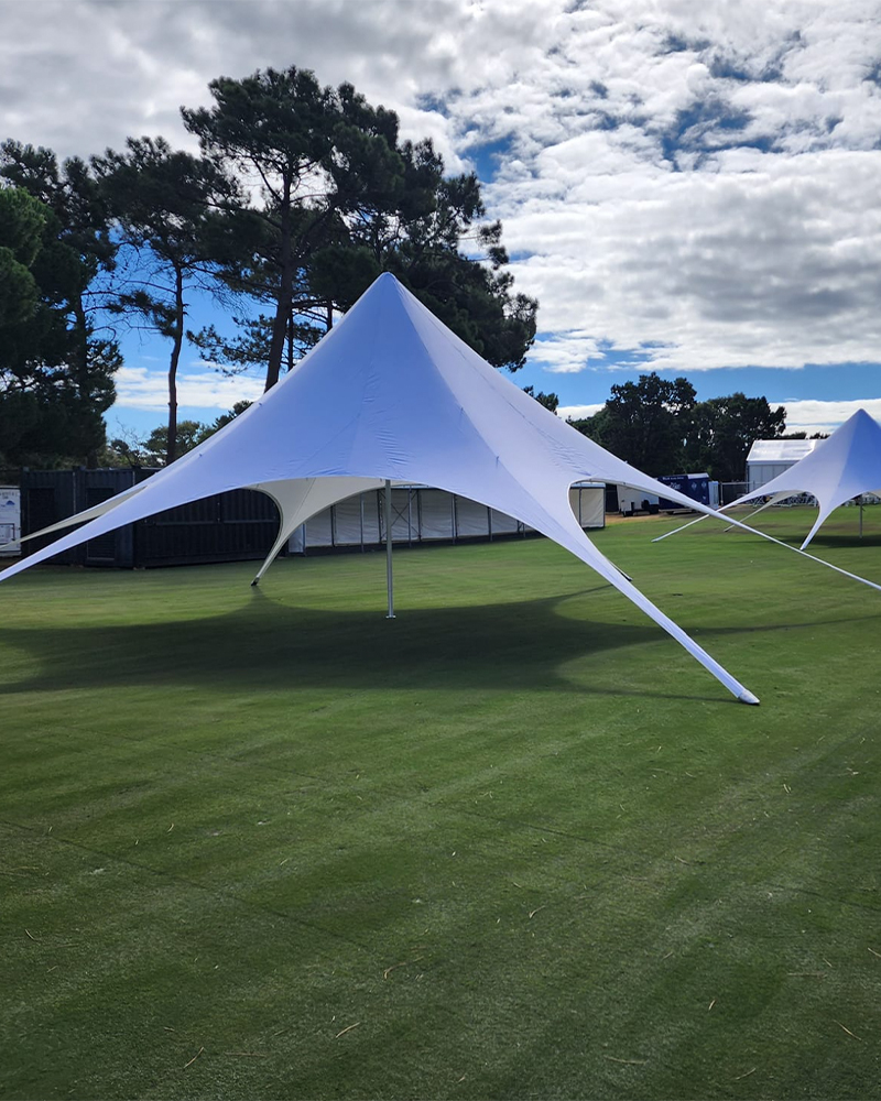17 Metre Star Tent Hire Adelaide | Adelaide Market Hire